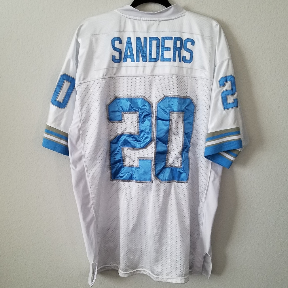 Vintage Mitchell & Ness Barry Sanders Jersey - Gem